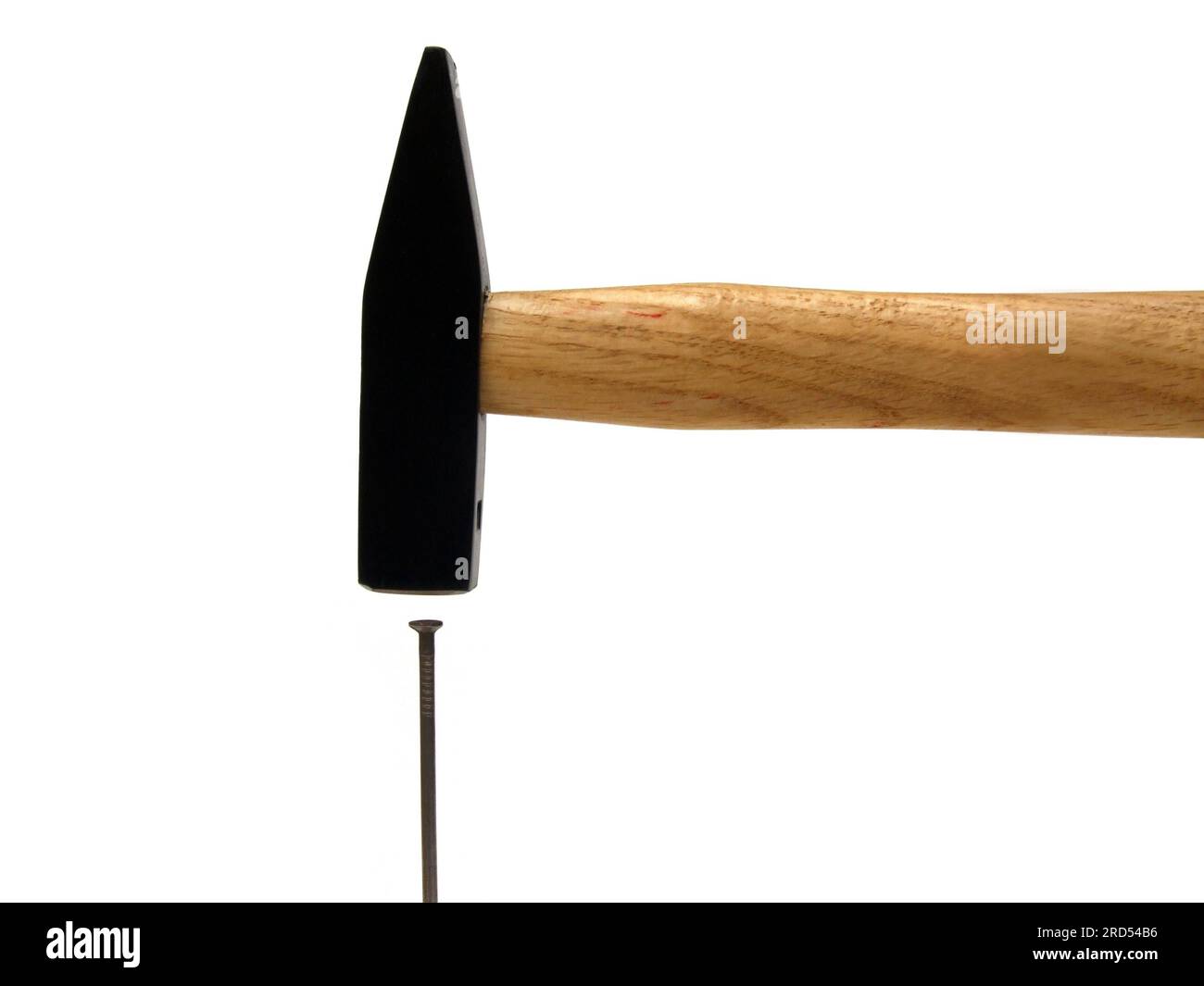 Hammer and spike Cut Out Stock Images & Pictures - Alamy