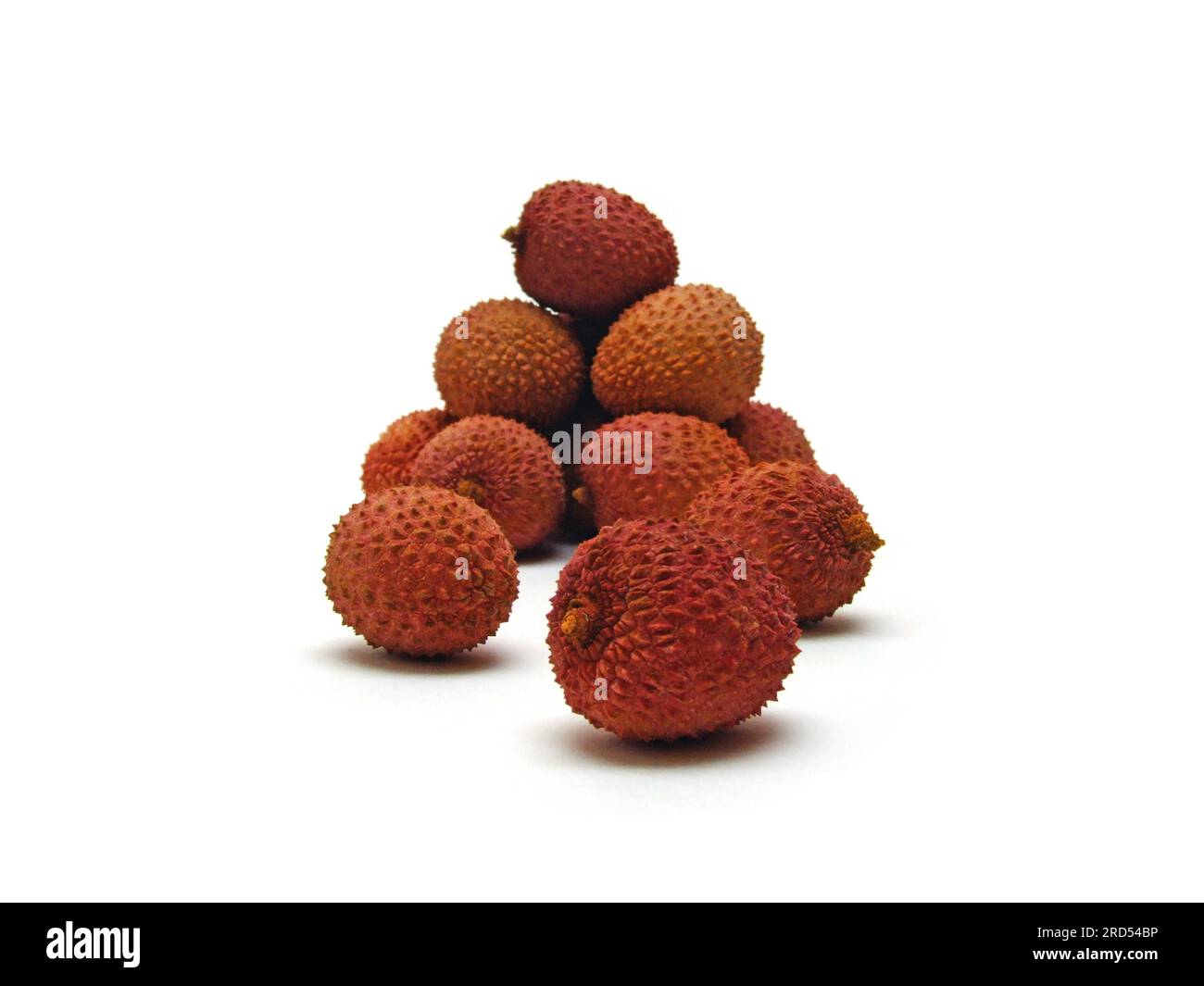 A few lychee nuts Stock Photo - Alamy