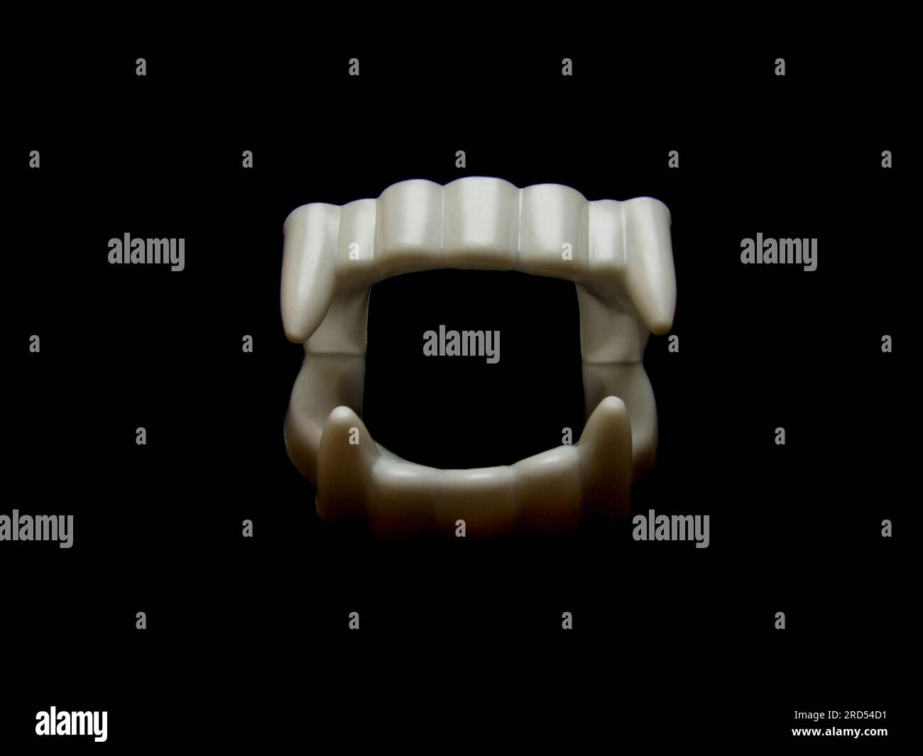 The fangs of a vampire Stock Photo - Alamy