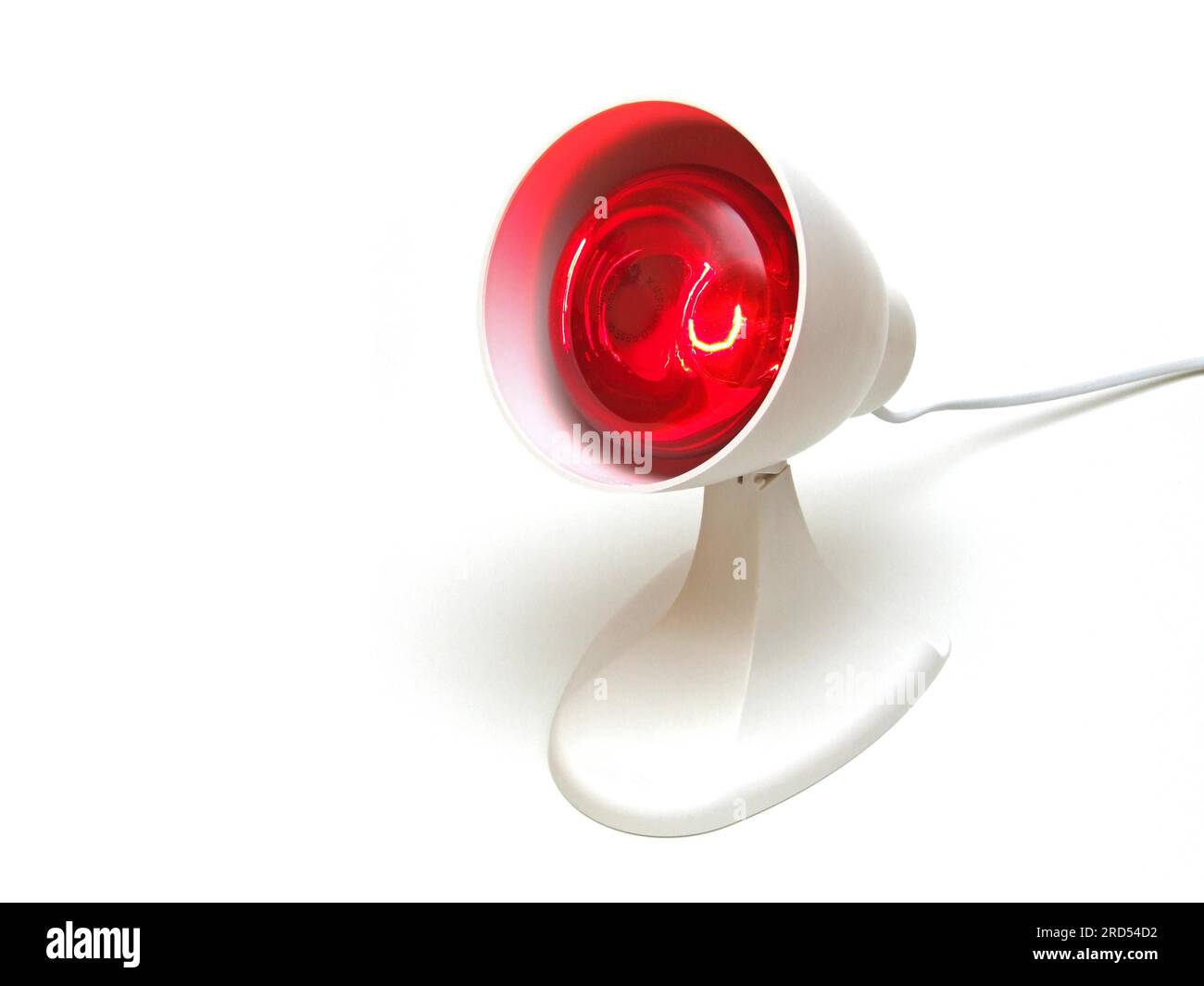 An infrared lamp Stock Photo - Alamy