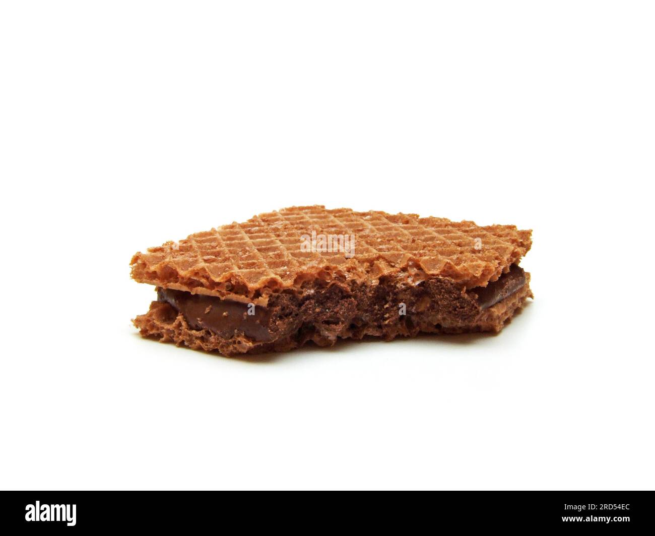 Wafer chocolate eat hi-res stock photography and images - Alamy