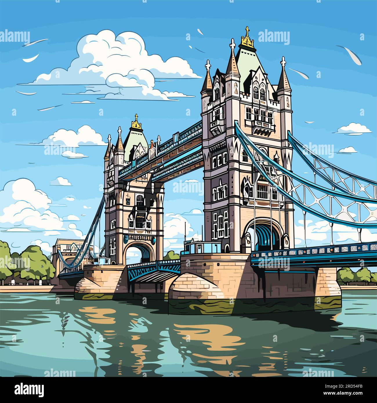 Holiday destination of great britain Stock Vector Images - Alamy
