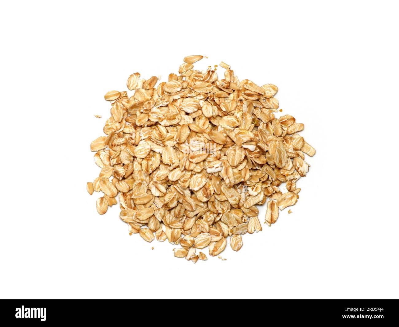A few oat flakes Stock Photo - Alamy