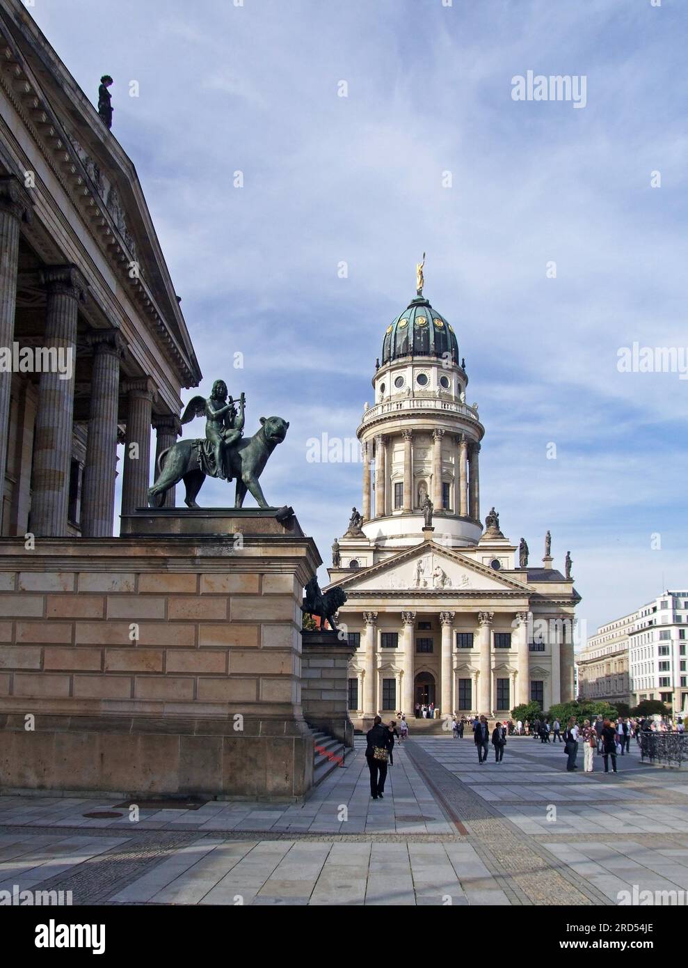Gendarmenmarkt Germany Berlin Stock Photo - Alamy