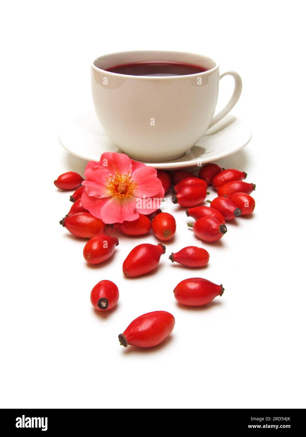 Rosehip tea (rosa canina Stock Photo - Alamy