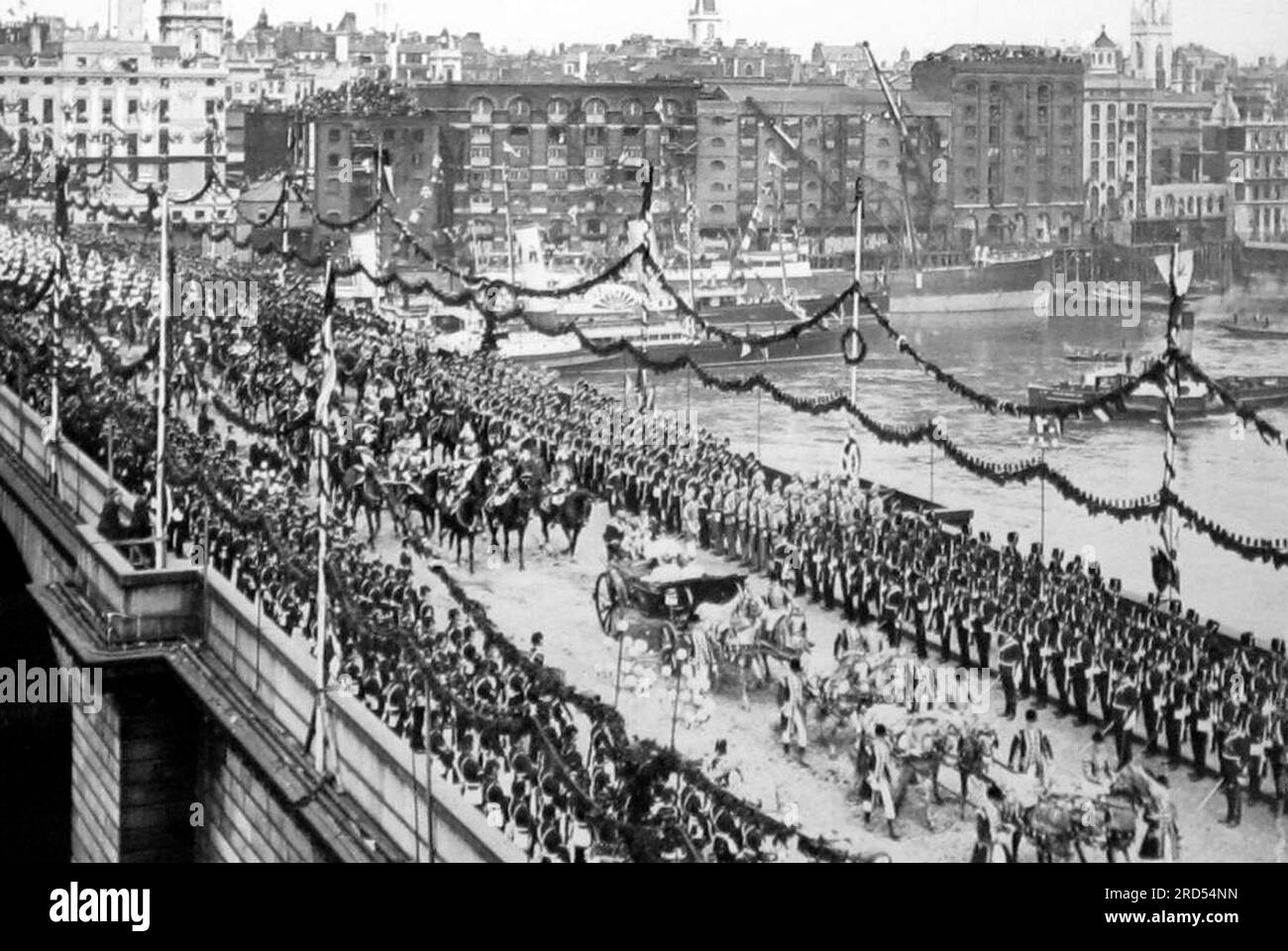 The Queen's Carriage, Queen Victoria's Diamond Jubilee, London, 1897 ...
