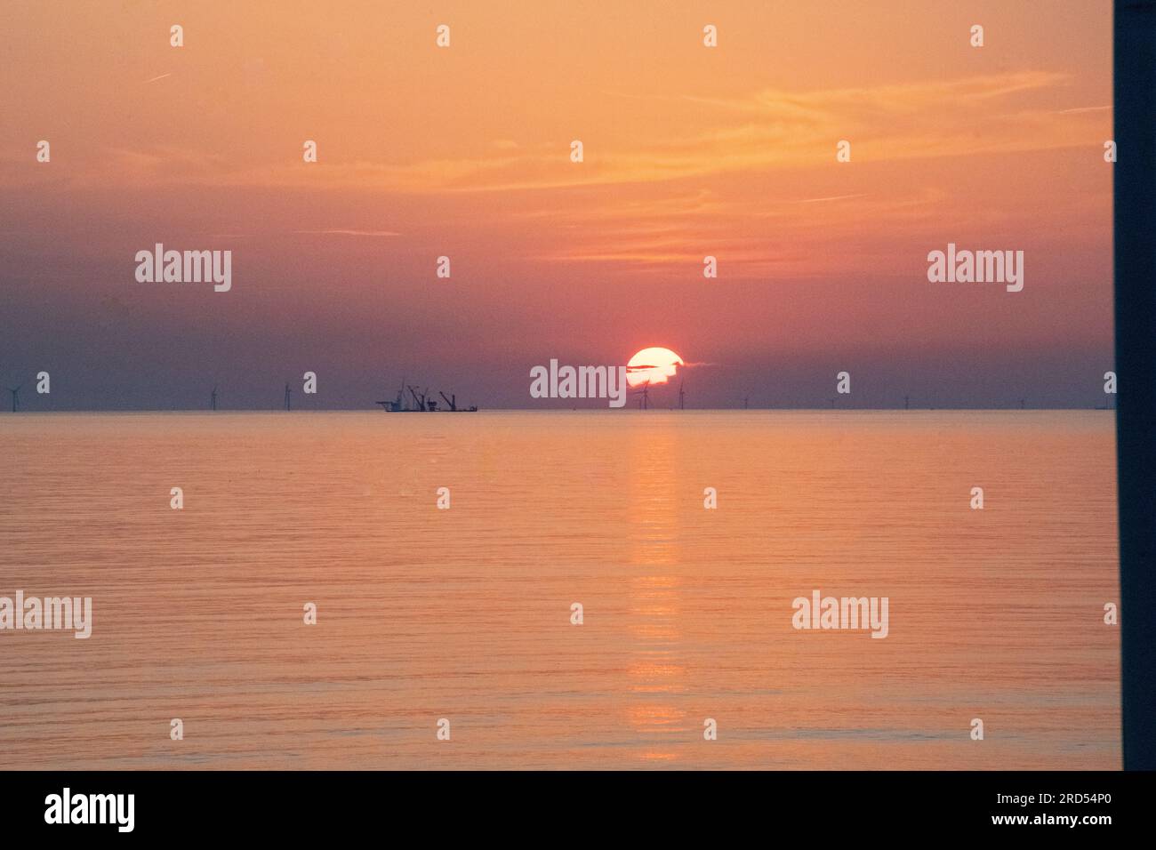 Sunset without sun hi-res stock photography and images - Alamy