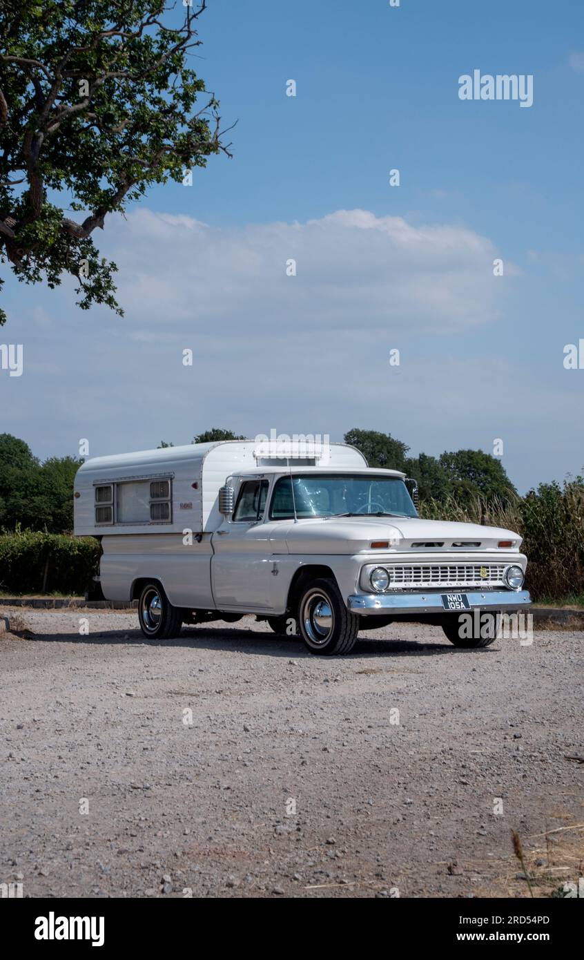 Chevrolet chevy van camper hi-res stock photography and images - Alamy