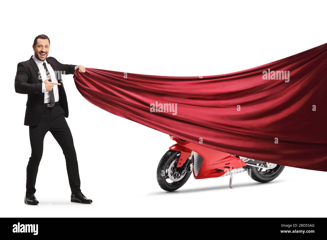 Red curtain showing hi-res stock photography and images - Alamy