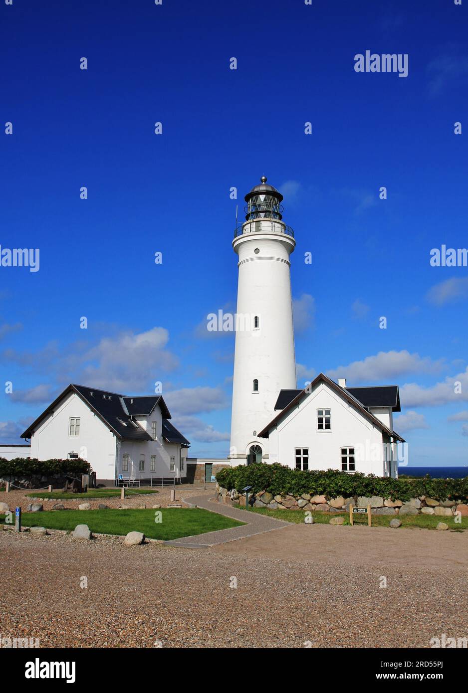 The lighthouse of hirtshals hi-res stock photography and images - Alamy
