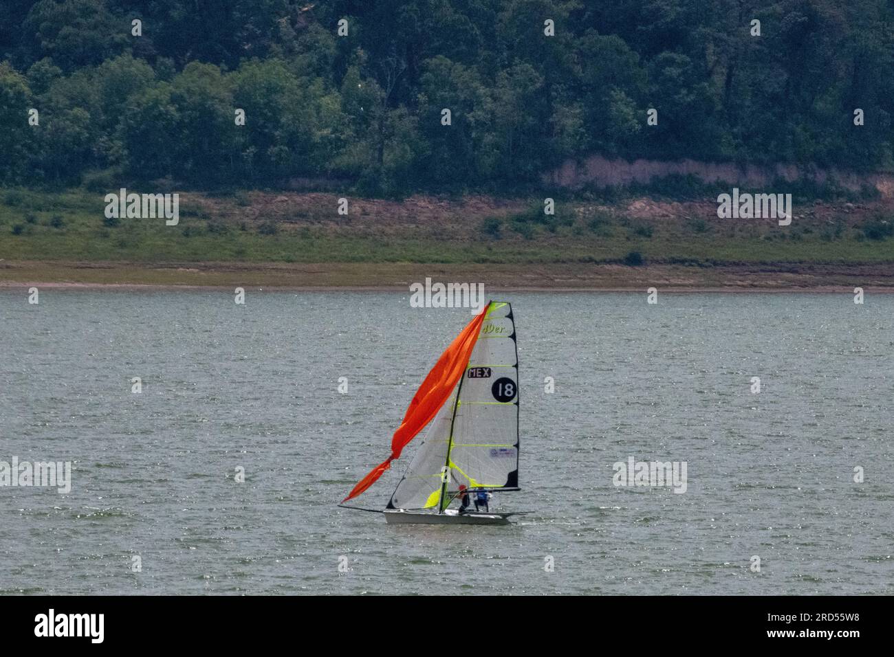 49er class sailboat hi-res stock photography and images - Alamy