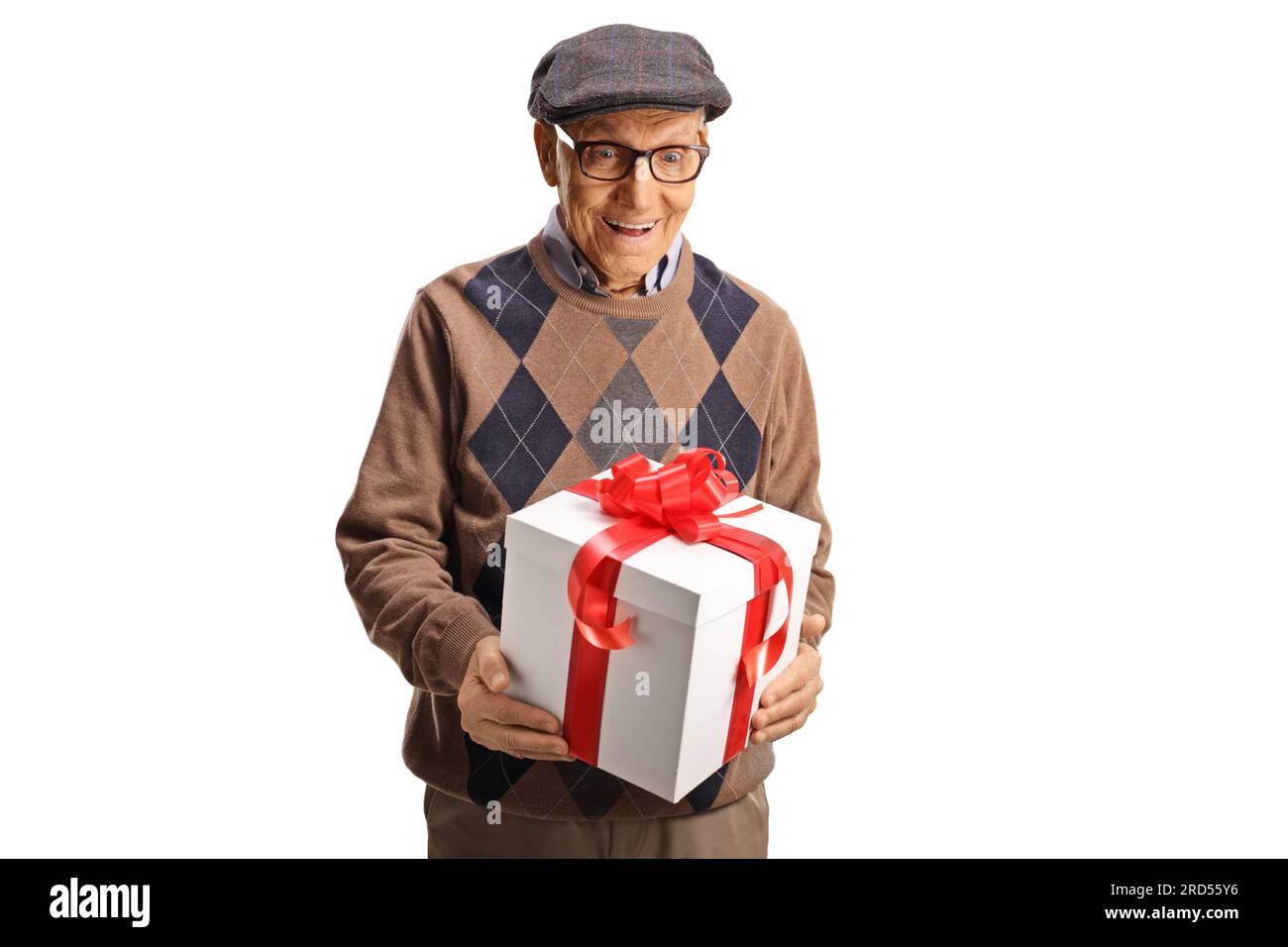 Elderly gift hi-res stock photography and images - Alamy