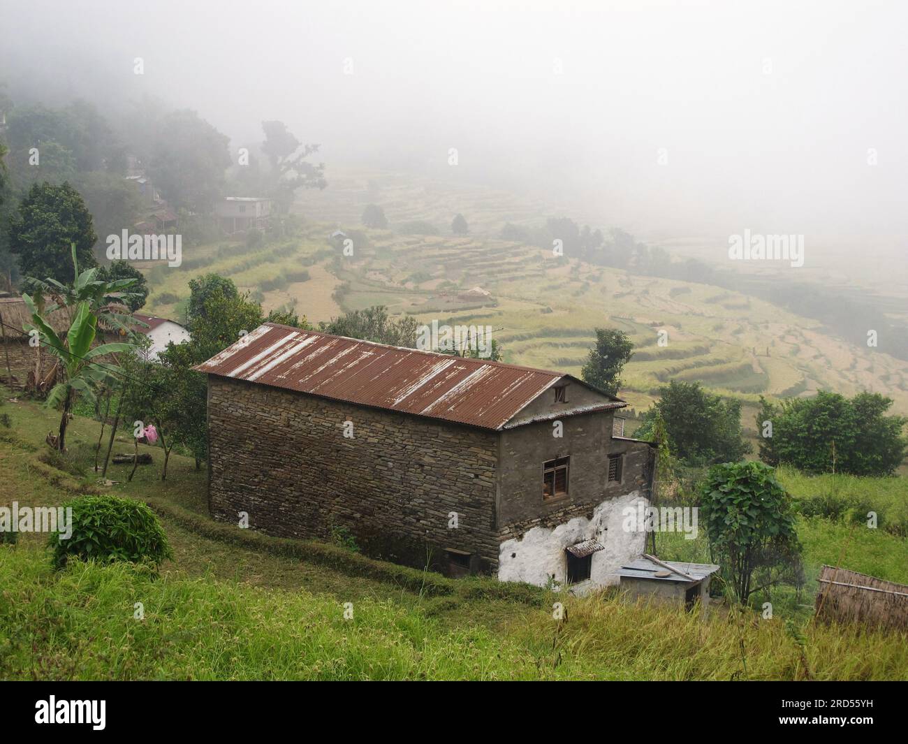 Nepal countryside hi-res stock photography and images - Alamy