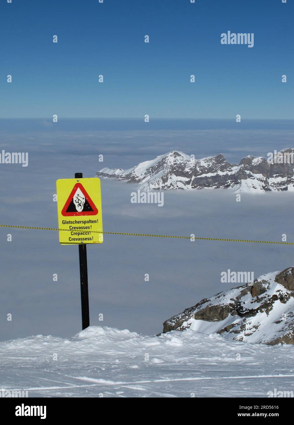Dangerous crevasses hi-res stock photography and images - Alamy