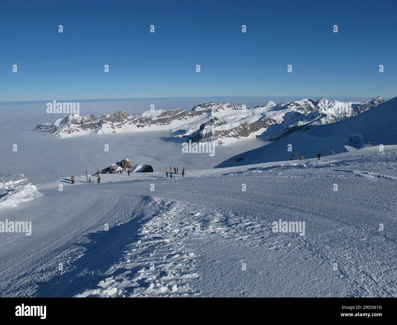 Titlis ski hi-res stock photography and images - Alamy