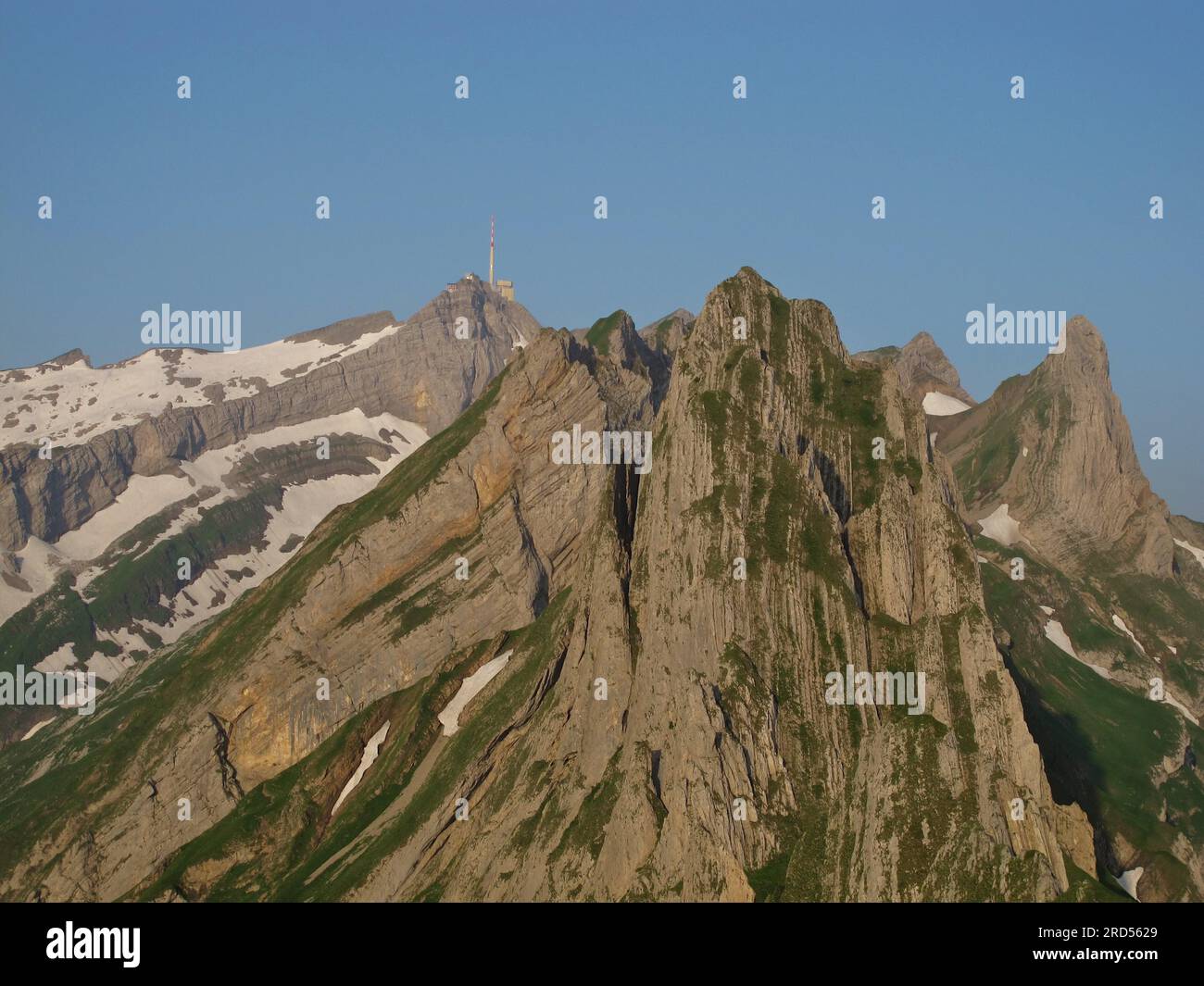 Saentis mountain cable car hi-res stock photography and images - Alamy