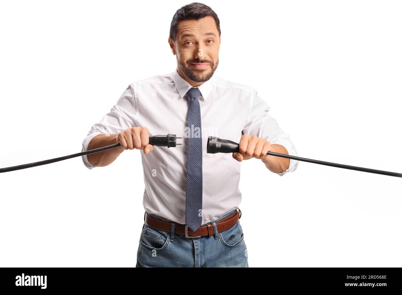 Electrical line man hi-res stock photography and images - Alamy