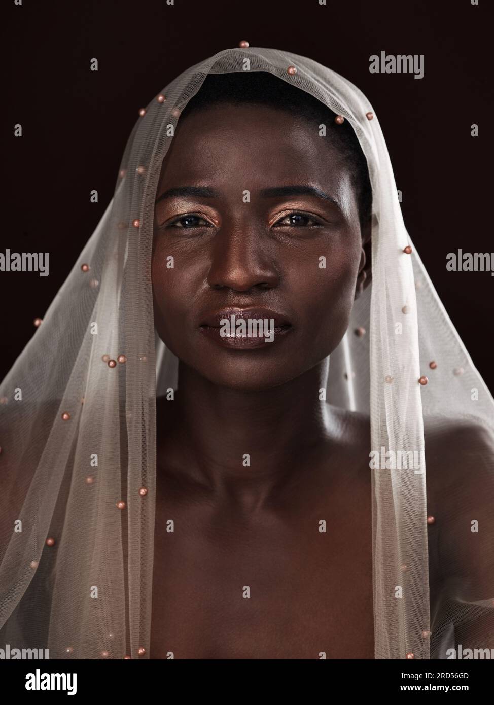 Whatever youre facing, face it with confidence. Studio portrait of an ...