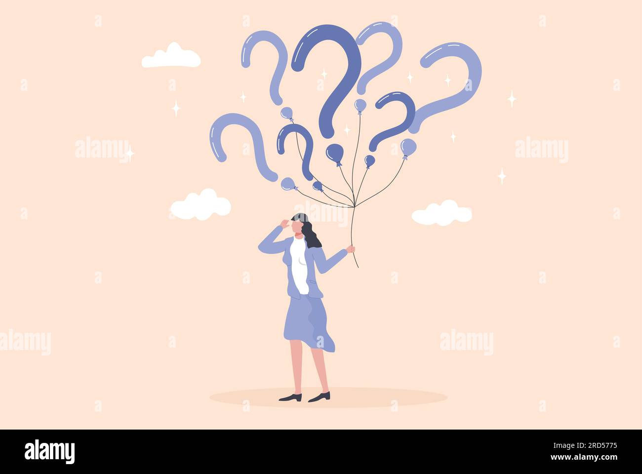 Woman ask questions and get answers. Online support center. FAQ, finding solution concept vector ...