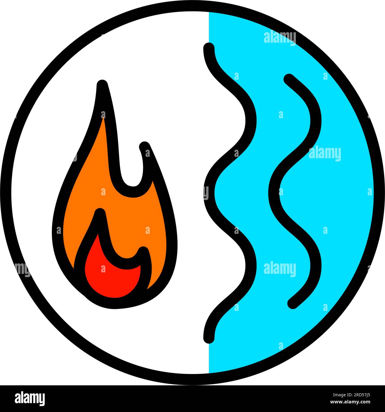 Ayurveda color vector illustration. Ayurvedic body types, symbols of ...