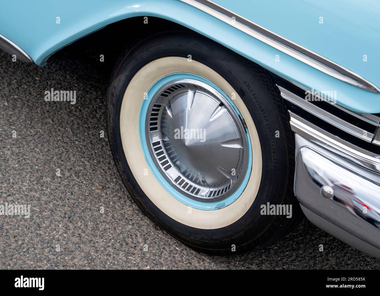 1959 Plymouth Fury full size classic American family car Stock Photo ...