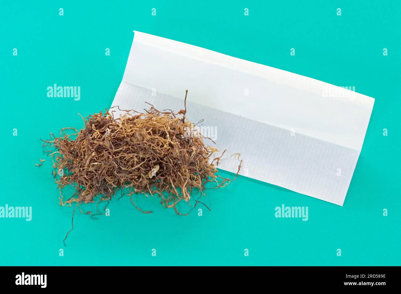 Leaf and fine-cut tobacco for roll-your-own cigarette, roll-your-own ...