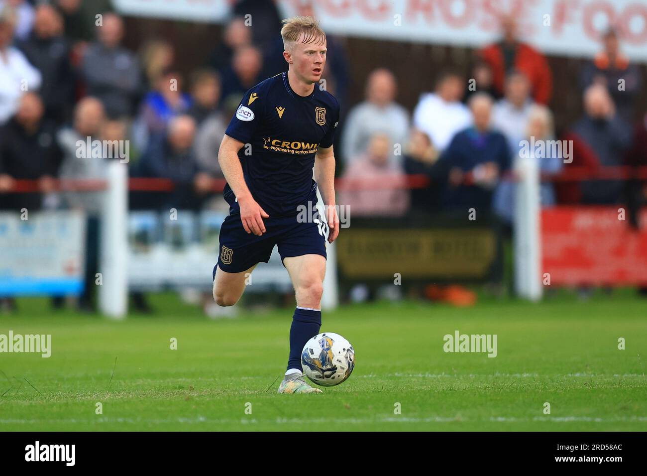 18th July 2023; New Dundas Park, Bonnyrigg, Midlothian, Scotland ...