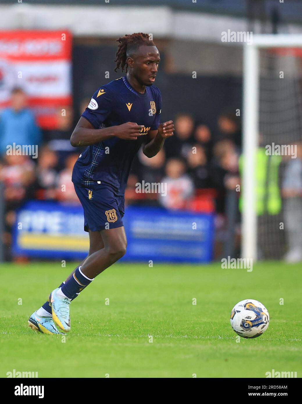 18th July 2023; New Dundas Park, Bonnyrigg, Midlothian, Scotland ...