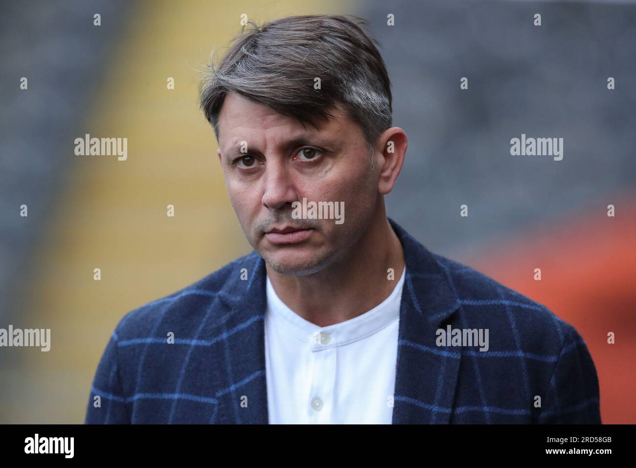 Tan Kesler in attendance for tonight’s Pre-season friendly match Hull ... Tan Kesler in attendance for tonight’s Pre-season friendly match Hull ...