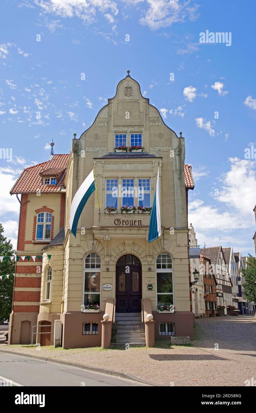 Restaurant 'Groyen', Ennigerloh, North Rhine-Westphalia, Germany Stock ...