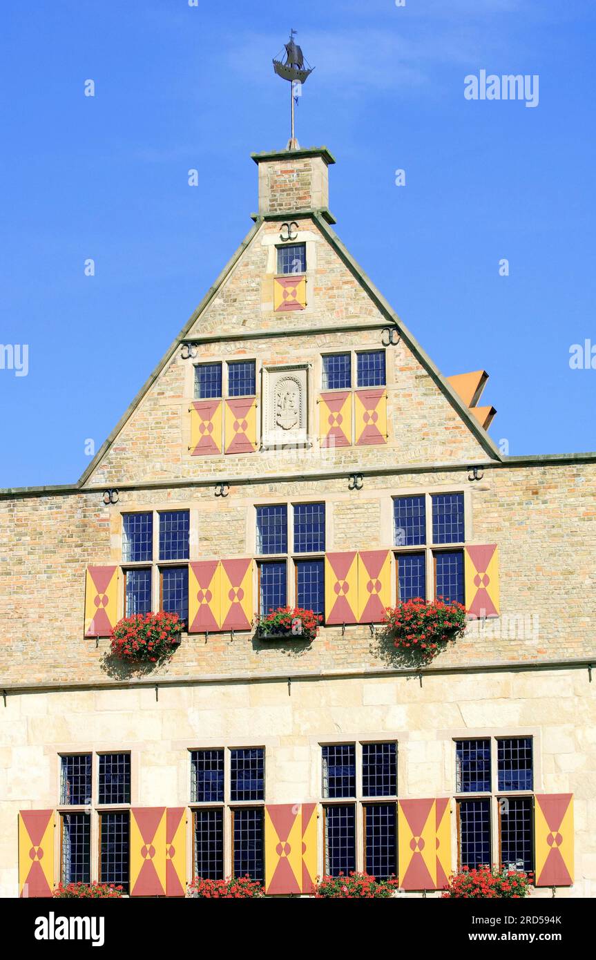 Old Town Hall, Werne, North Rhine-Westphalia, Germany Stock Photo - Alamy