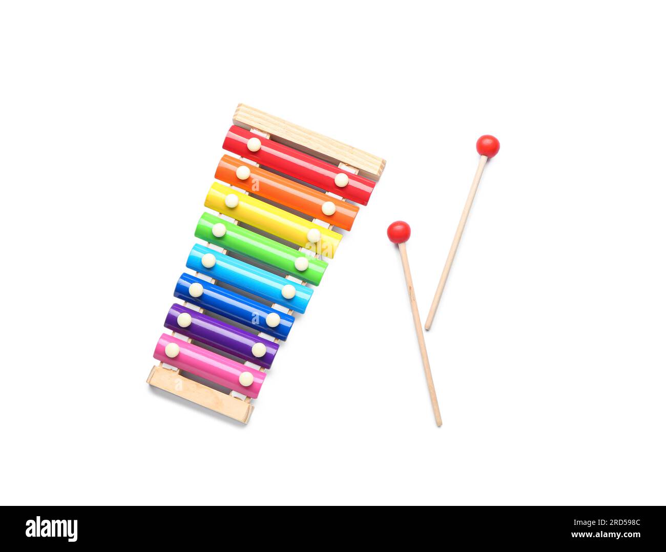Playing xylophone Cut Out Stock Images & Pictures - Alamy