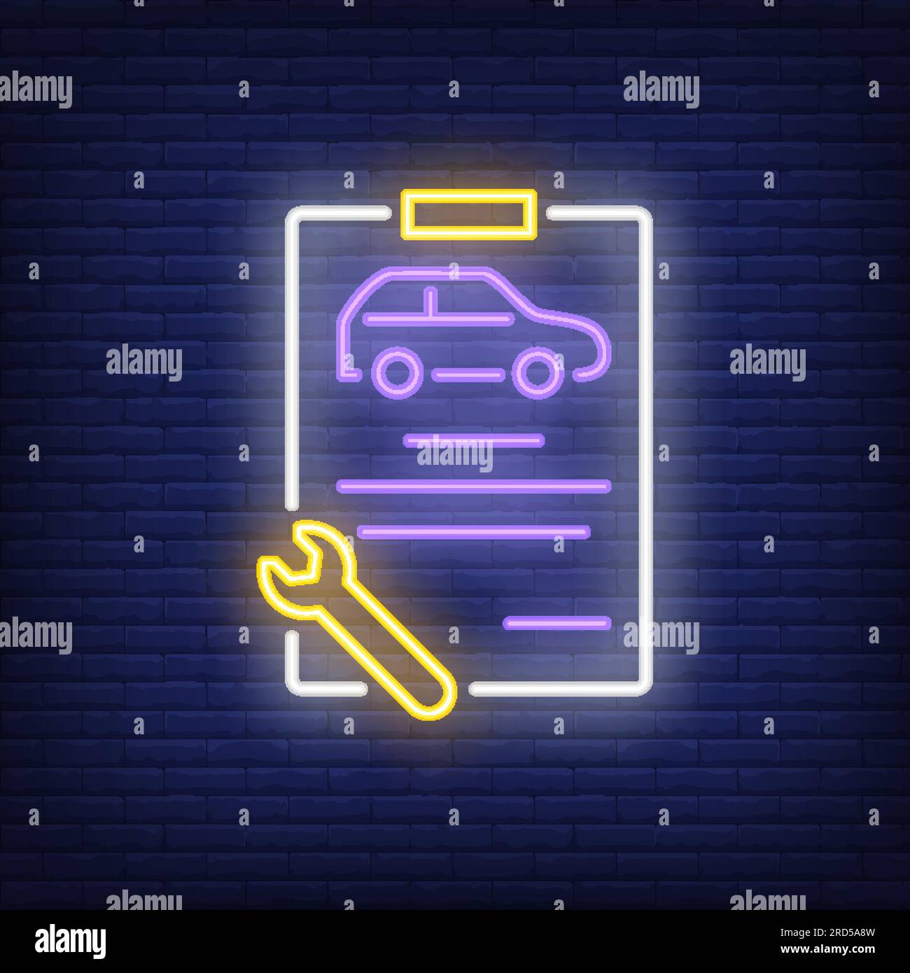 Car registration service Stock Vector Images - Alamy