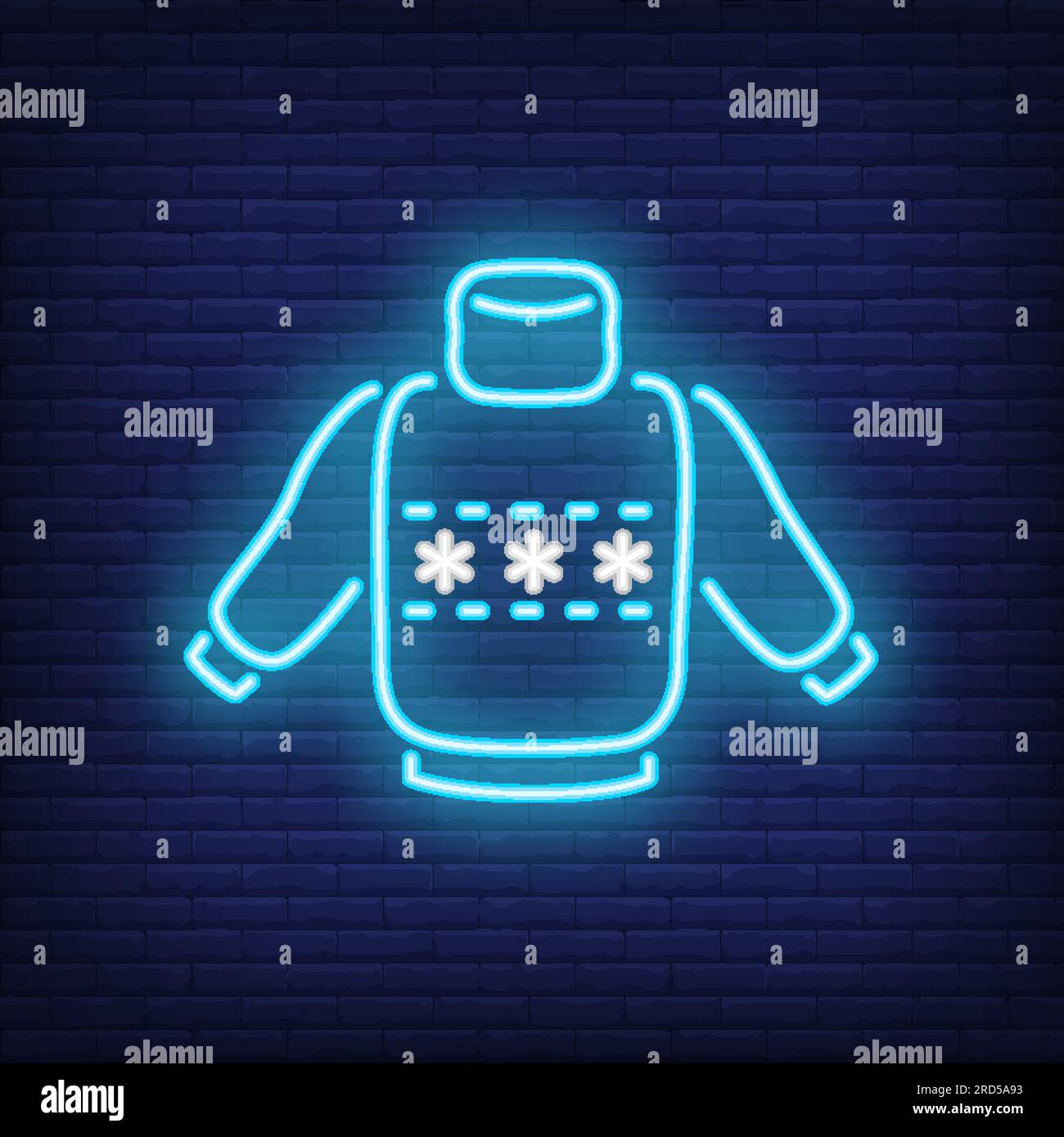 Sweater neon icon Stock Vector Image & Art - Alamy