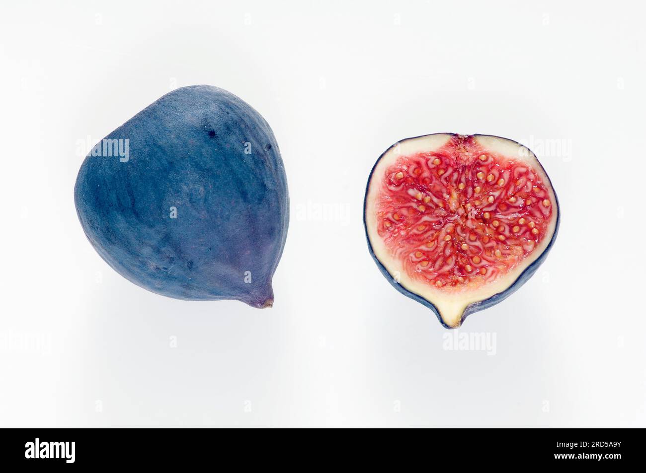 Cut-open figs (Ficus carica Stock Photo - Alamy
