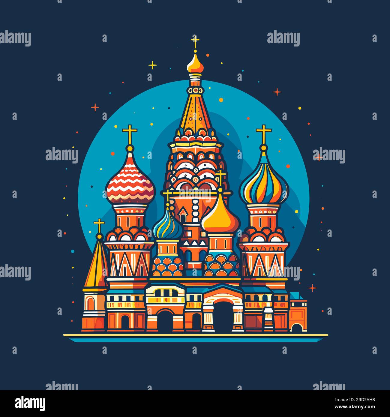 Saint basils cathedral drawing clipart hi-res stock photography and ...