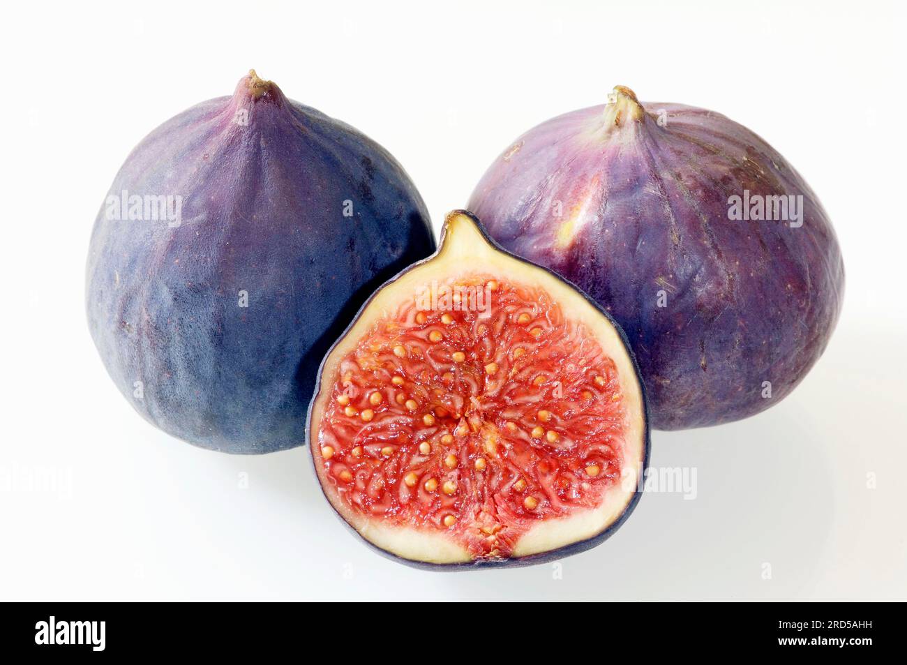 Cut-open figs (Ficus carica Stock Photo - Alamy