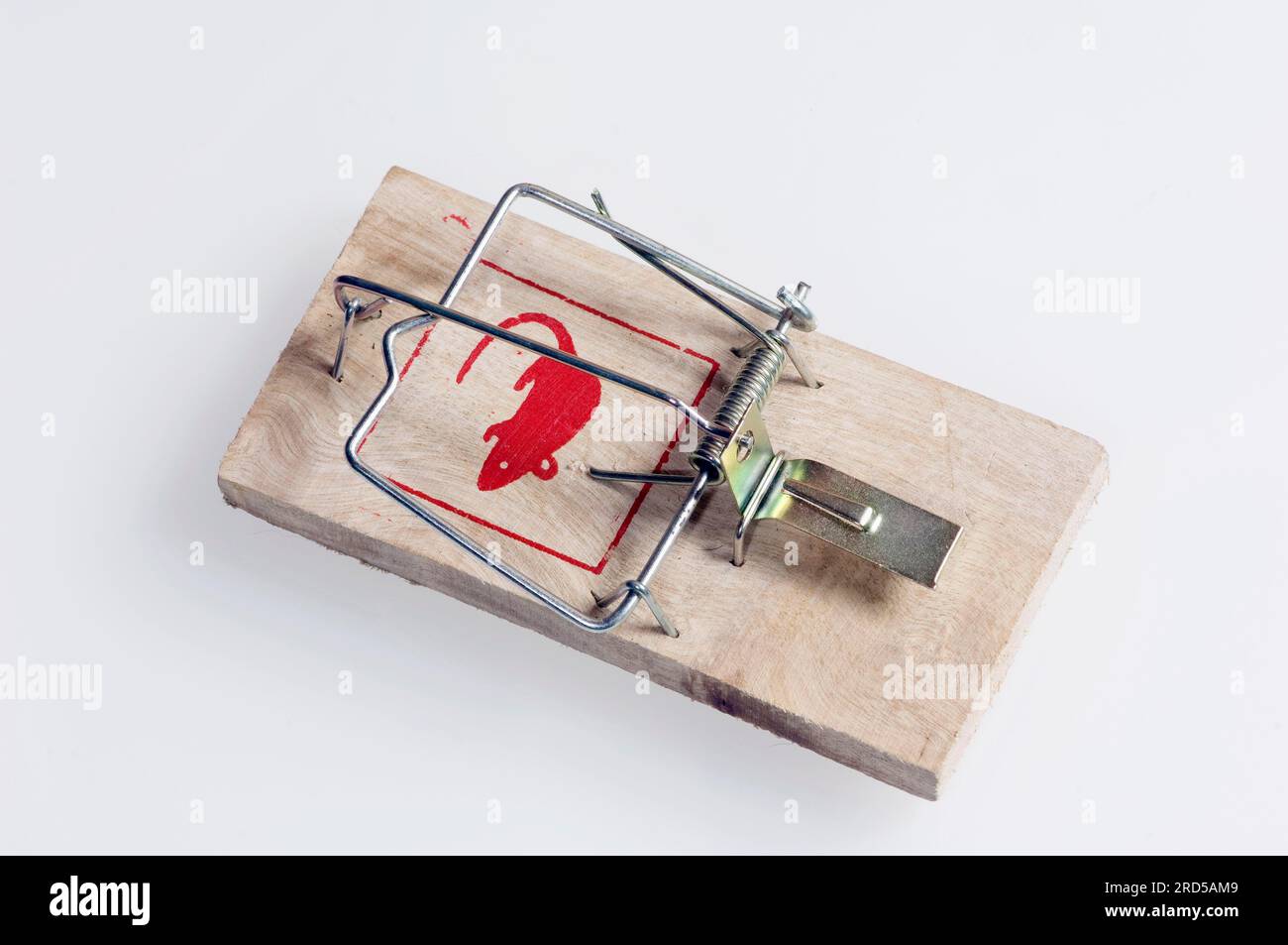 Trap for mice, mousetrap, impact trap, exemption, object Stock Photo ...