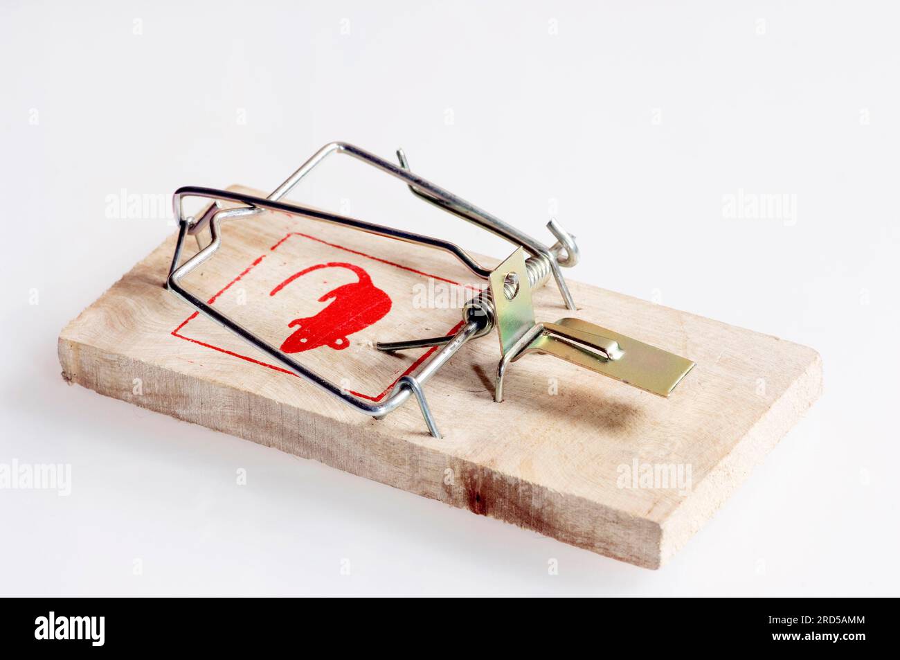Trap for mice, mousetrap, impact trap, exemption, object Stock Photo ...