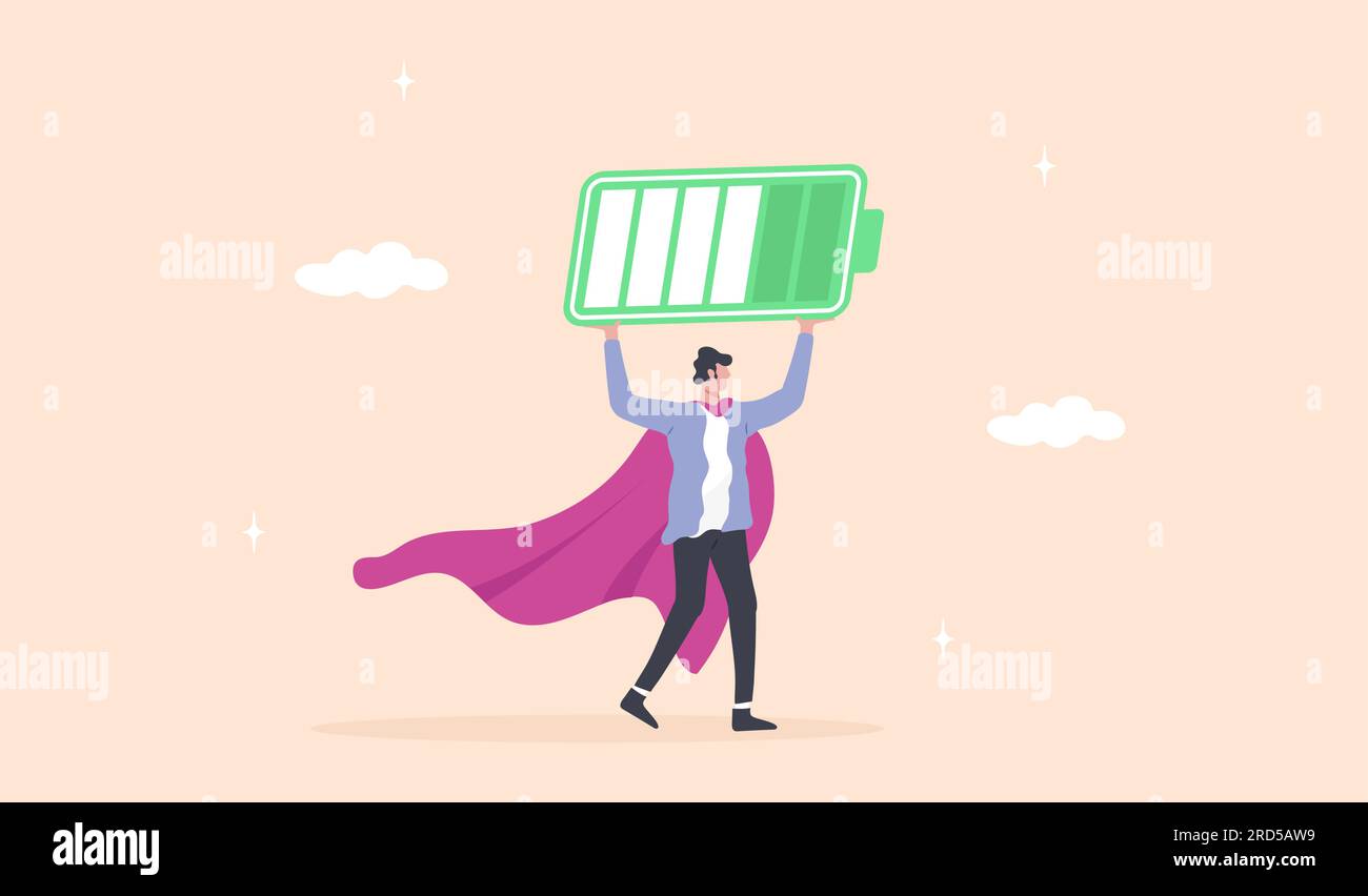 Burnout in professional life, emotional collapse concept vector ...