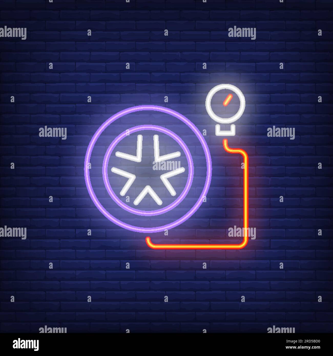 Car tyre wall Stock Vector Images - Alamy