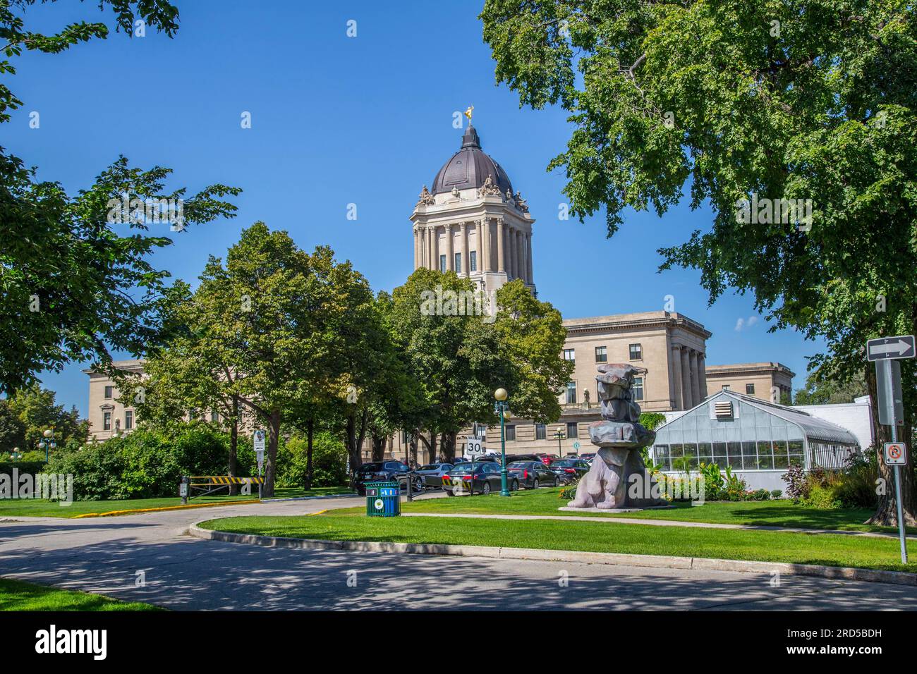 Manitoba government building hi-res stock photography and images - Alamy