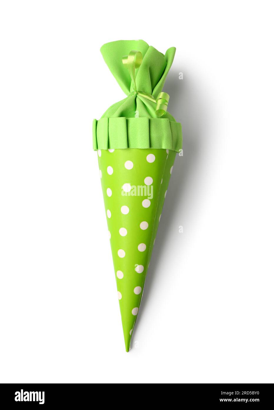 First day at school with school cone Cut Out Stock Images & Pictures ...