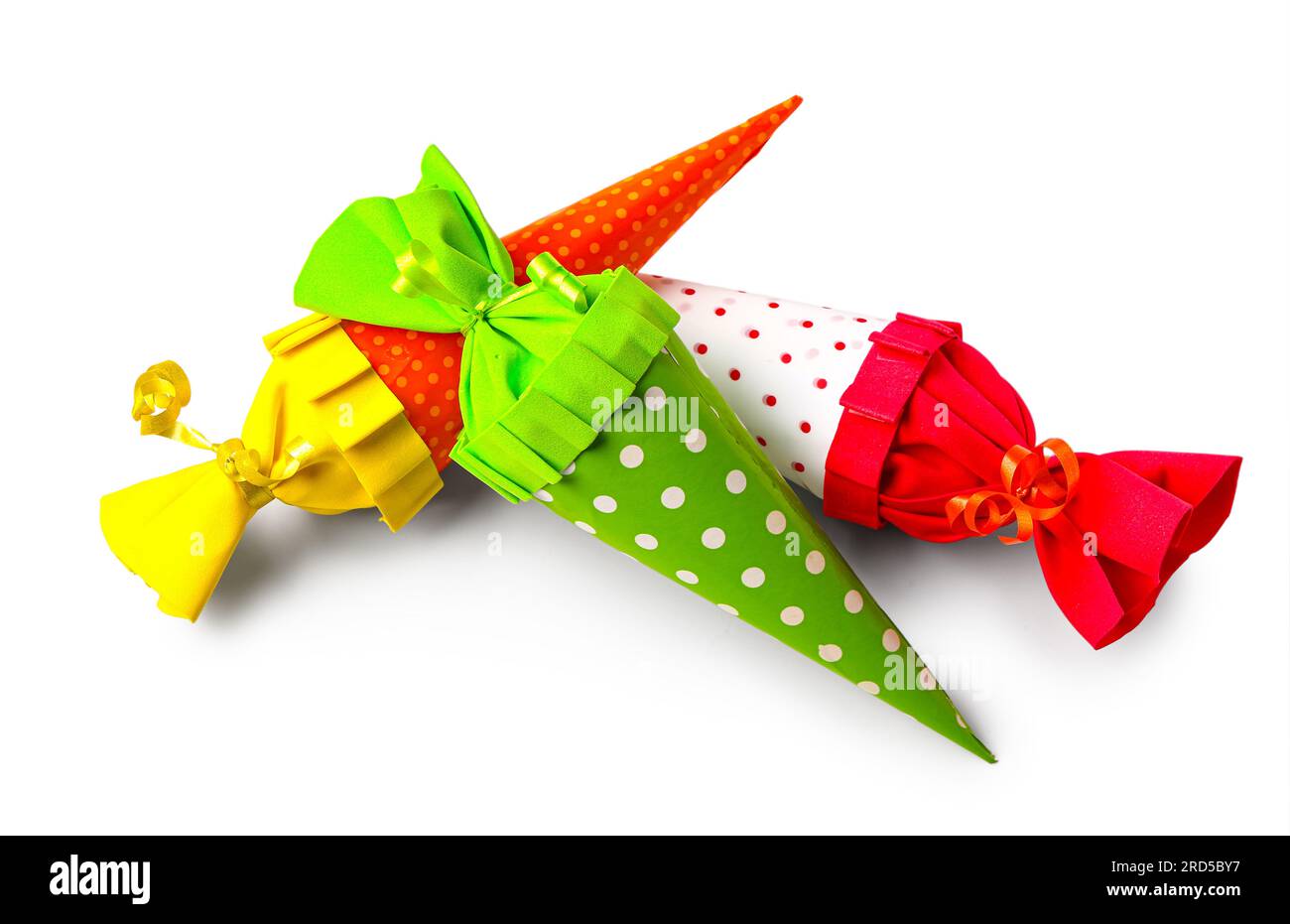 School cones Cut Out Stock Images & Pictures - Alamy