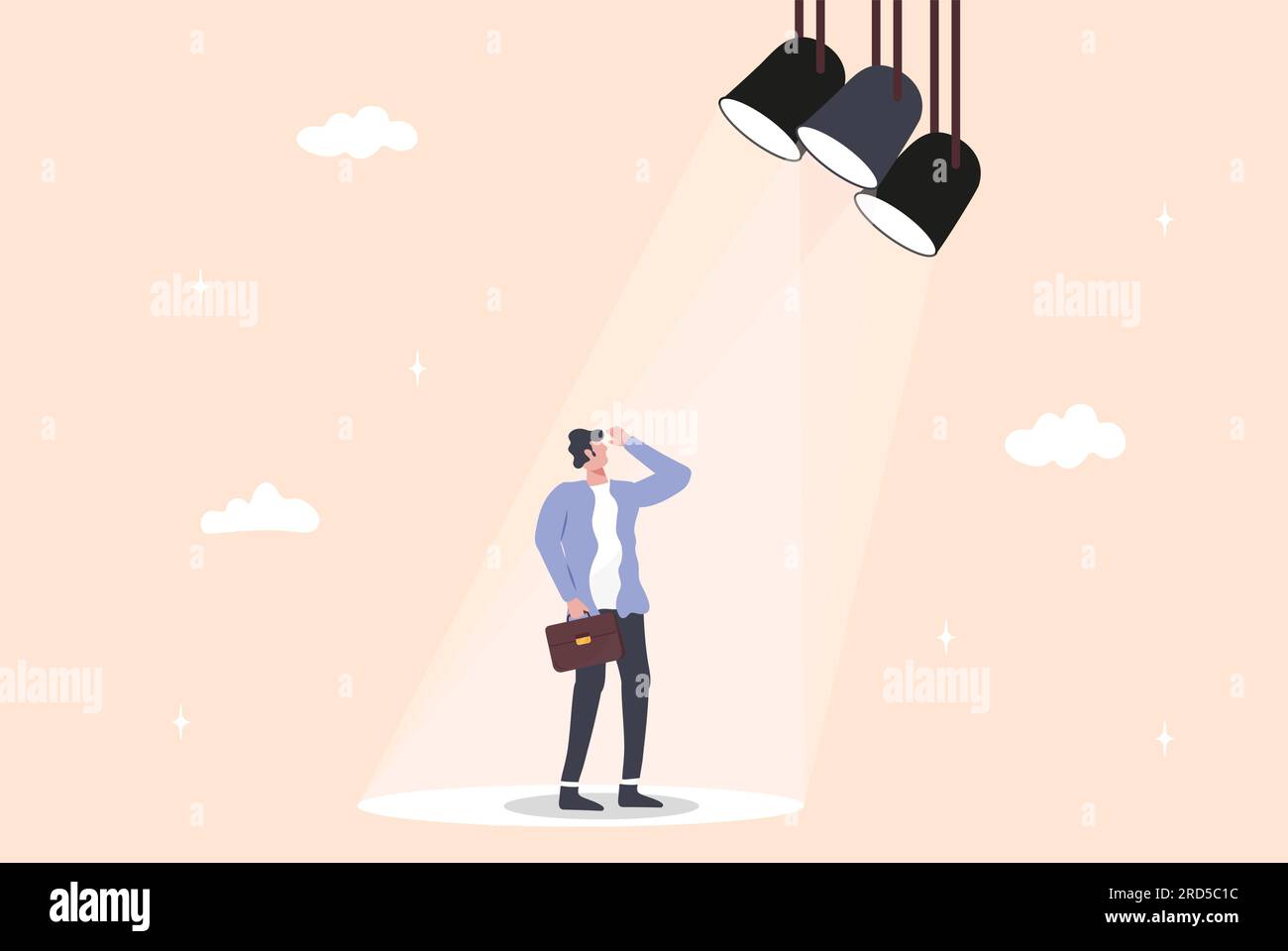 Candidates crowd Stock Vector Images - Alamy