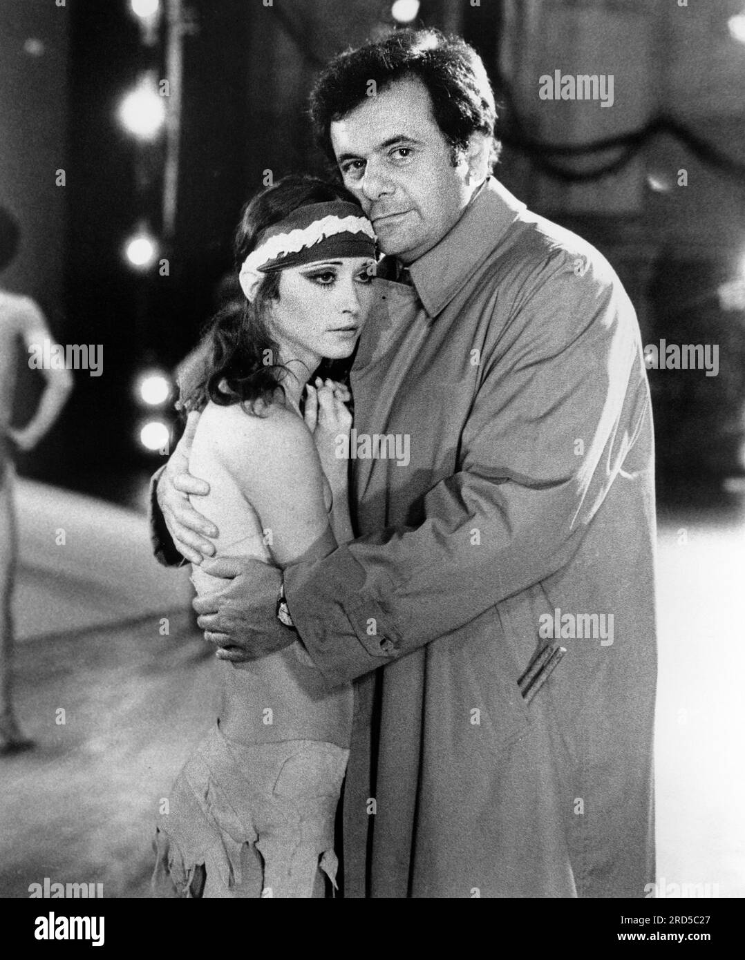 Anne Ditchburn, Paul Sorvino, on-set of the Film, "Slow Dancing In The ...