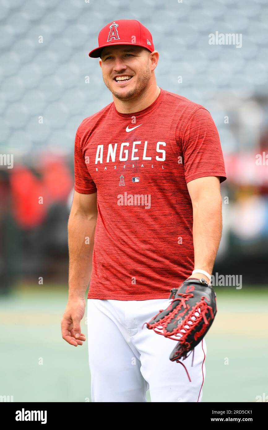 Mike Trout Muscles