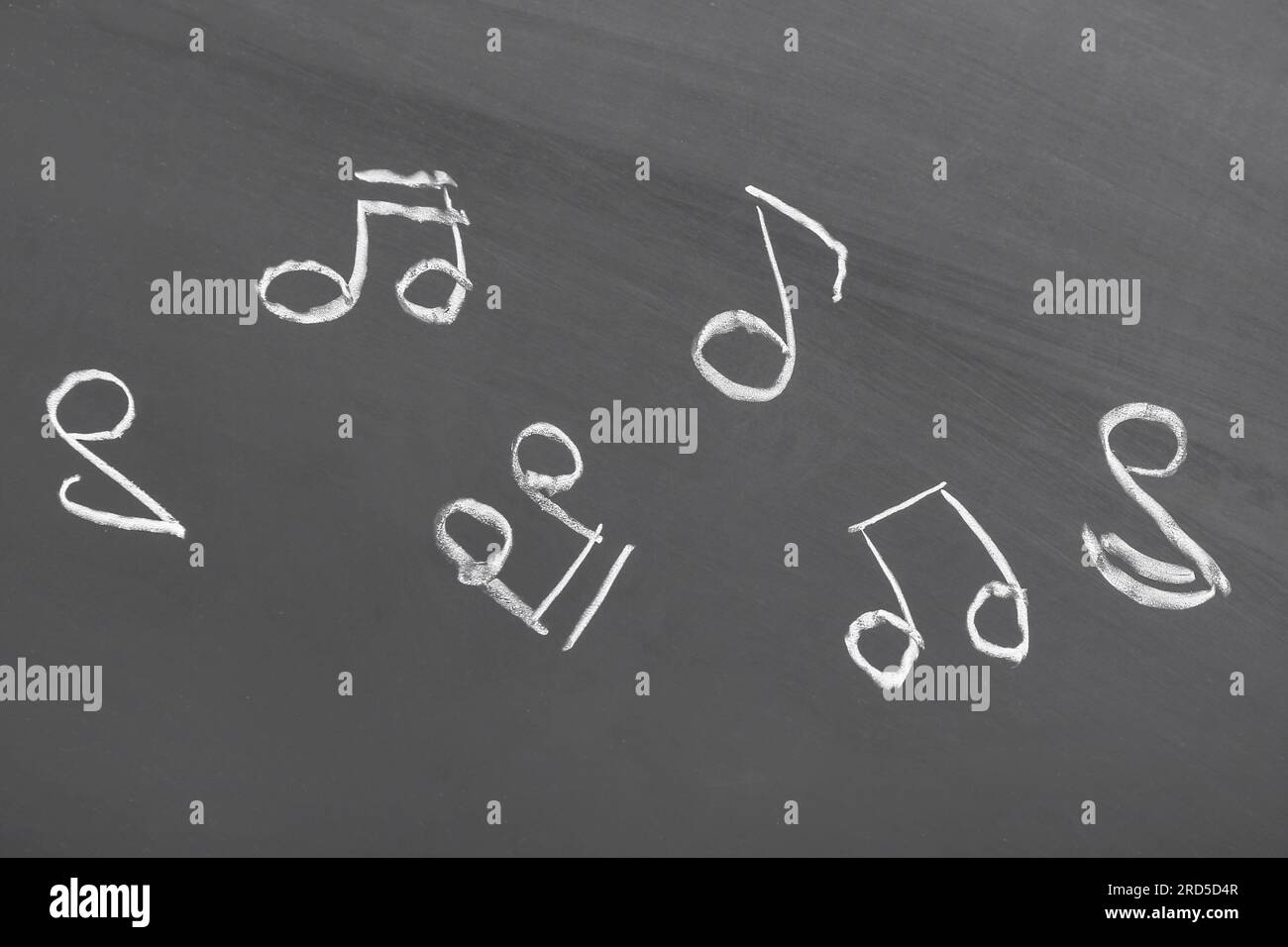 Different music notes hi-res stock photography and images - Alamy