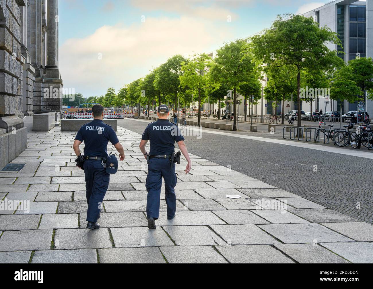 Control with police hi-res stock photography and images - Alamy
