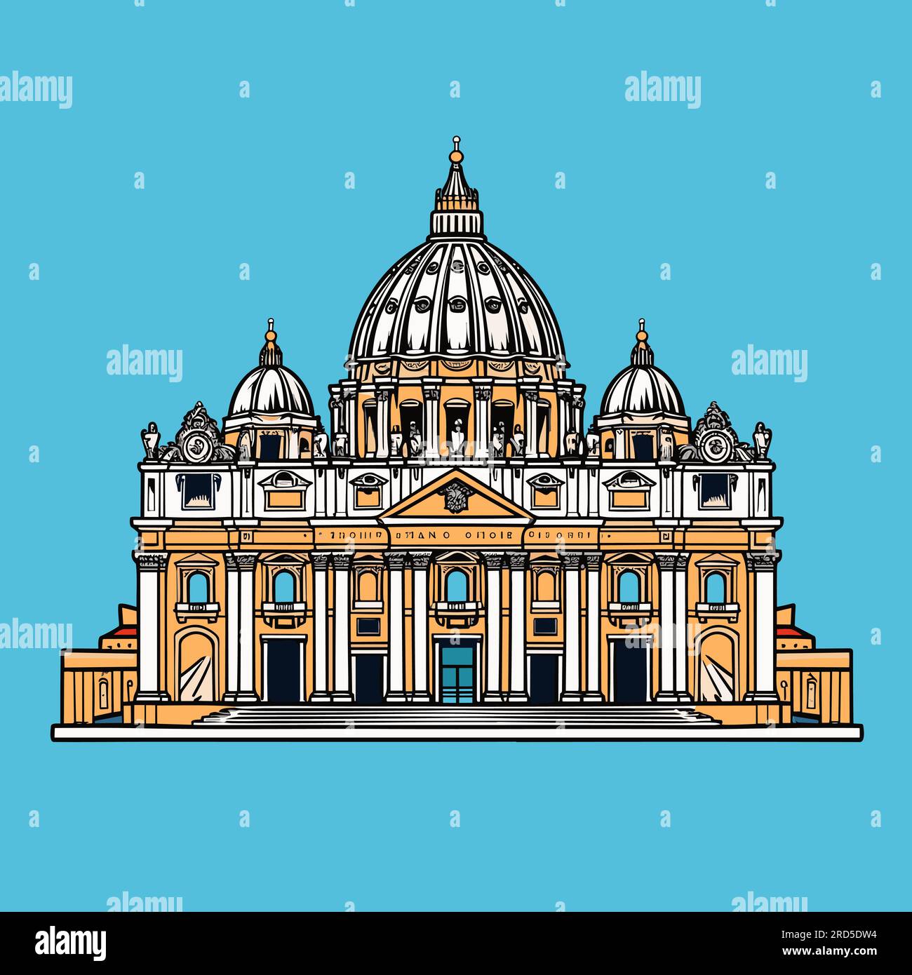 Peters vector vectors hi-res stock photography and images - Alamy